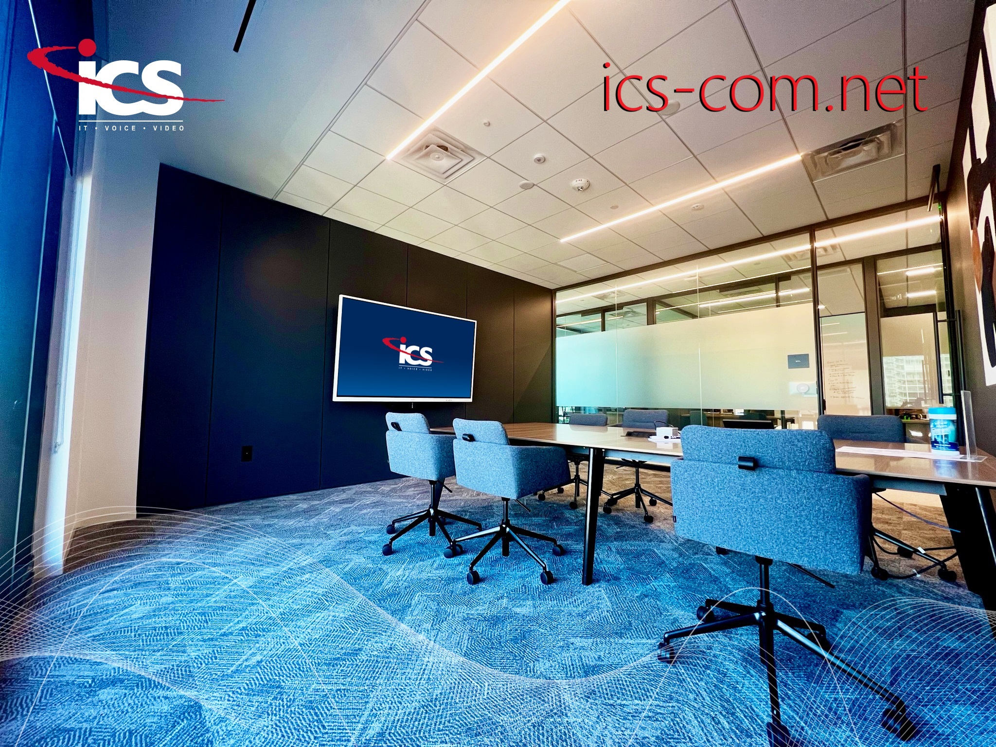 ICS Transforms Client’s Conference Spaces To Enhance Collaboration and ...